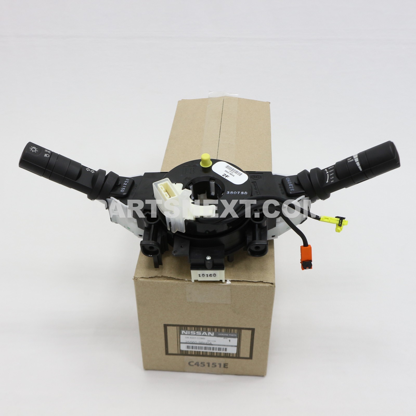 Nissan :: 25560-9BH0A SWITCH ASSY-COMBINATION