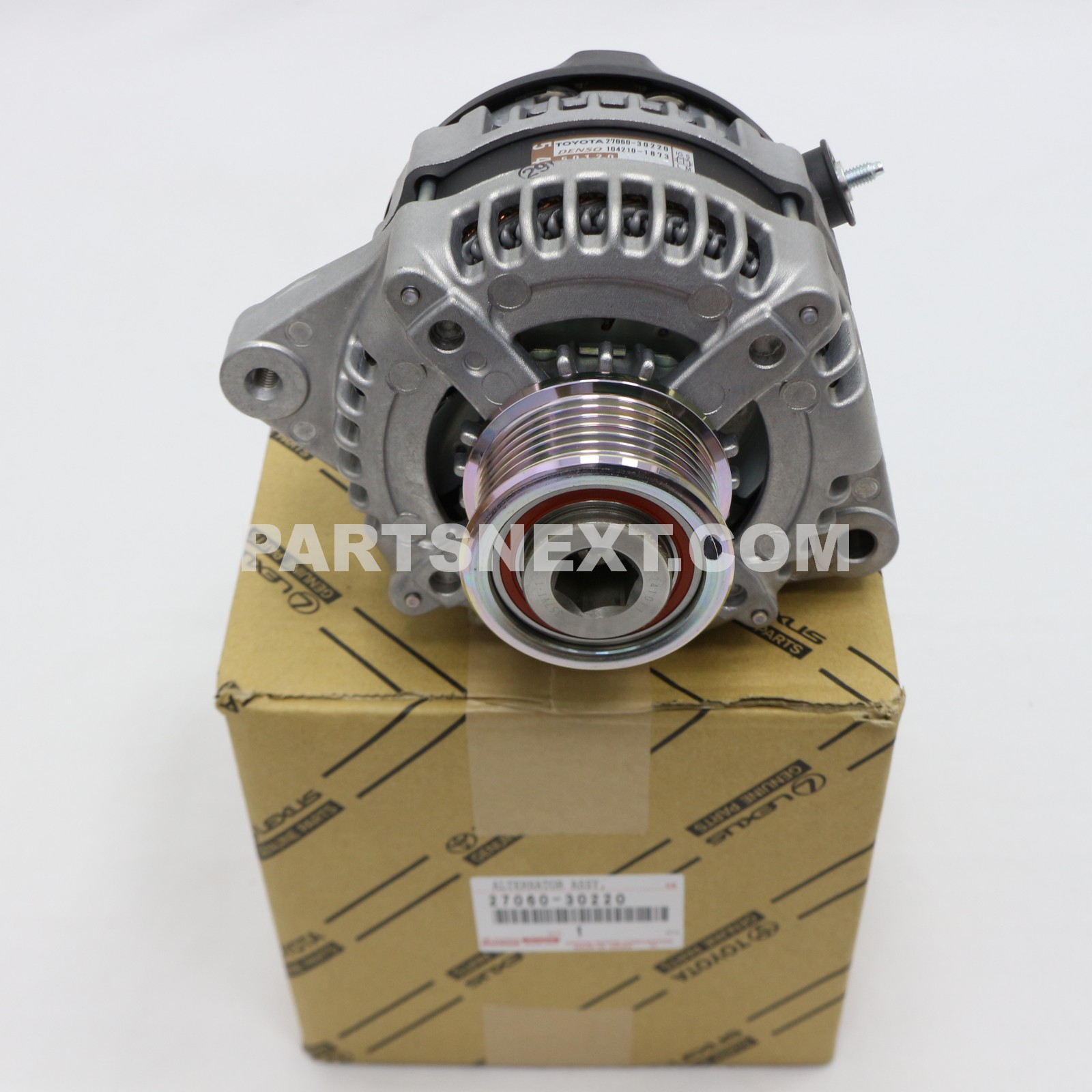 Toyota :: 27060-30220 ALTERNATOR ASSY