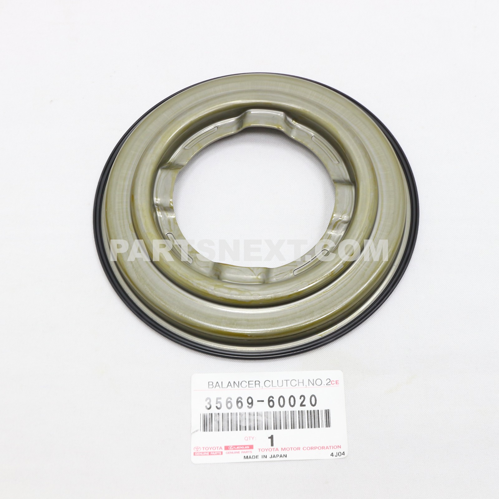 Toyota :: 35669-60020 BALANCER, CLUTCH, NO.2