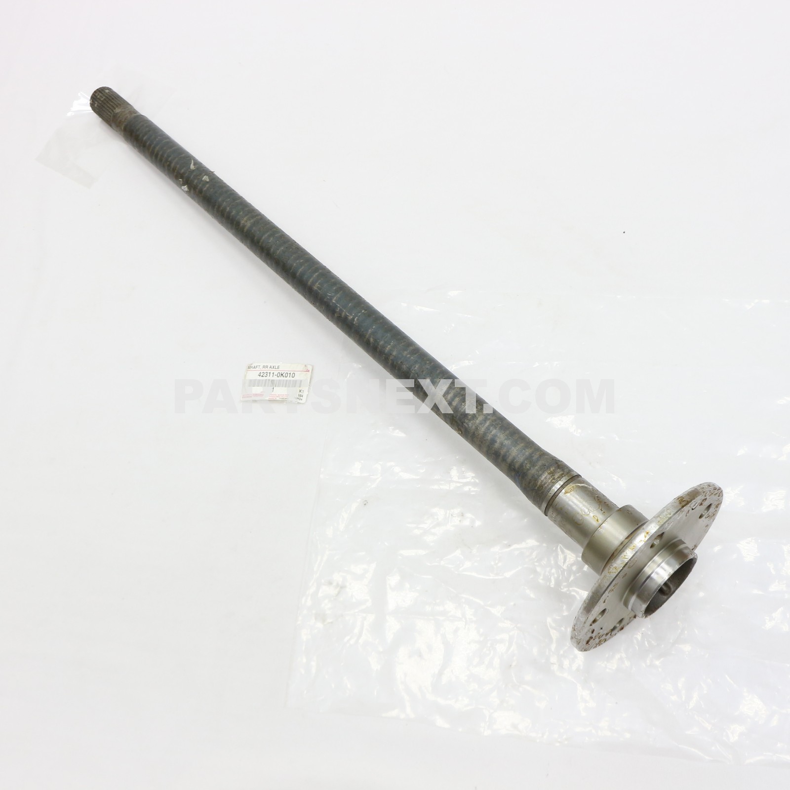 Toyota :: 42311-0K010 SHAFT, REAR AXLE, RH/LH