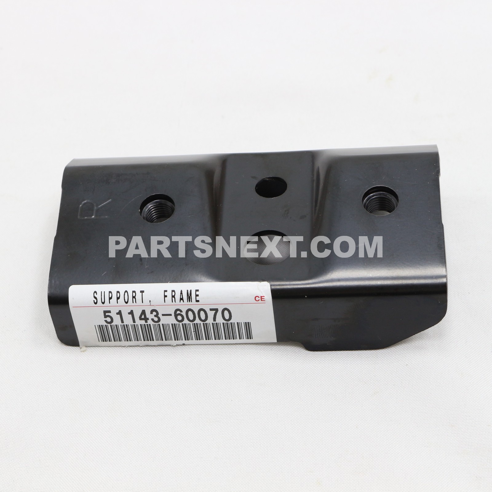 Toyota :: 51143-60070 REINFORCEMENT, SIDE RAIL, FRONT RH