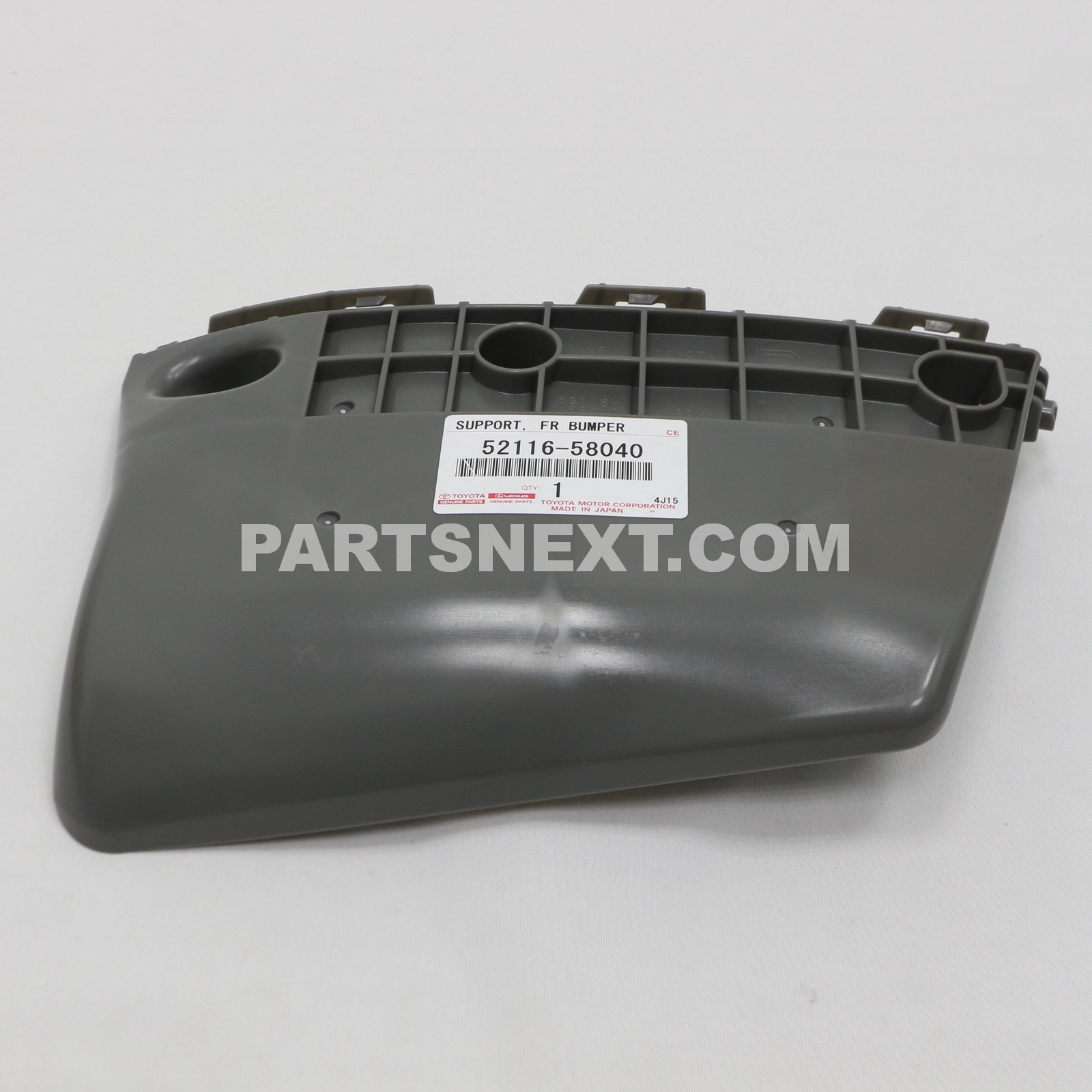 Toyota :: 52116-58040 SUPPORT, FRONT BUMPER SIDE, LH