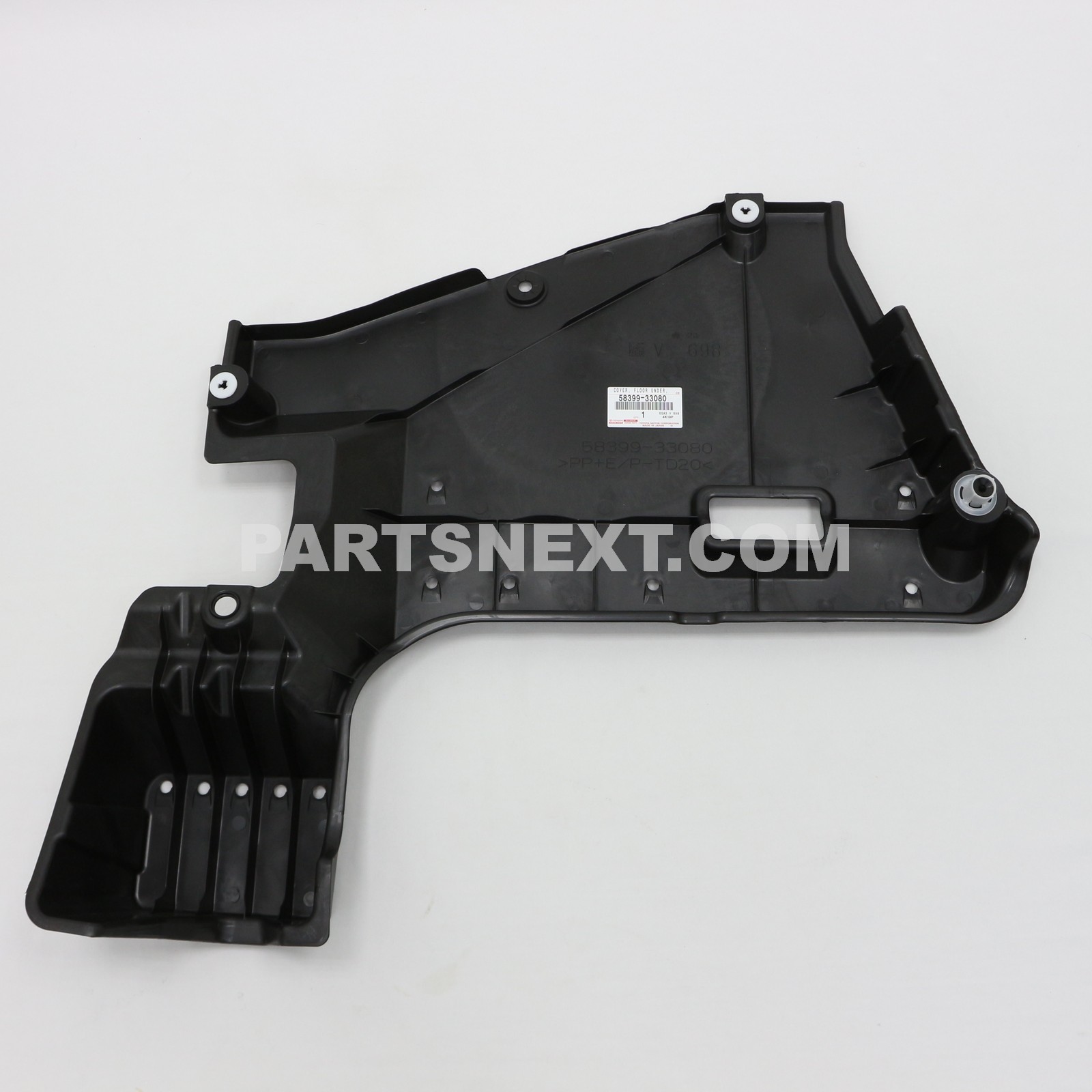 Toyota :: 58399-33080 COVER FLOOR UNDER