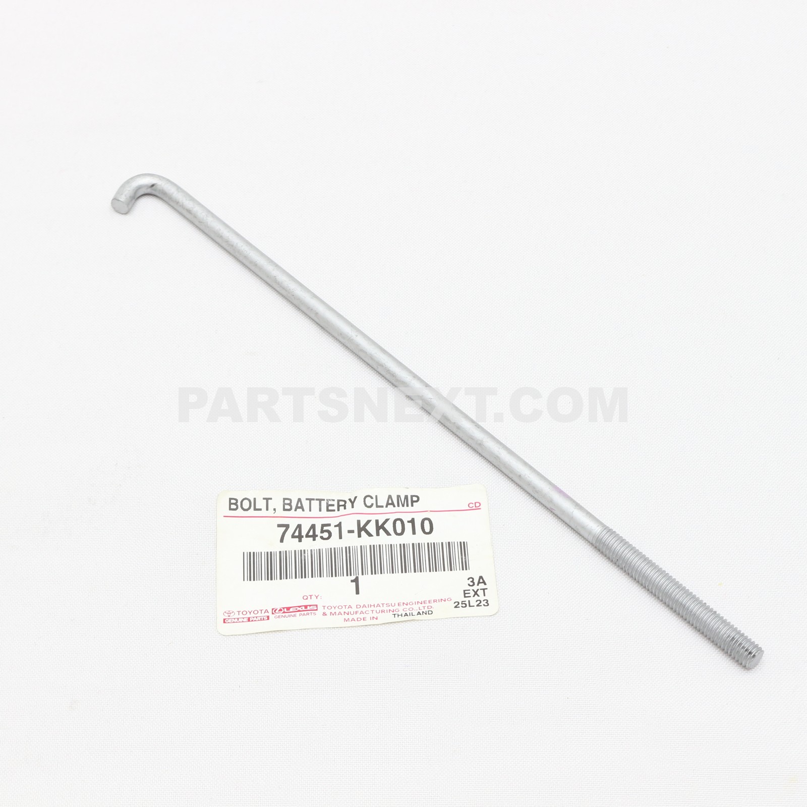 Toyota :: 74451-KK010 BOLT BATTERY CLAMP