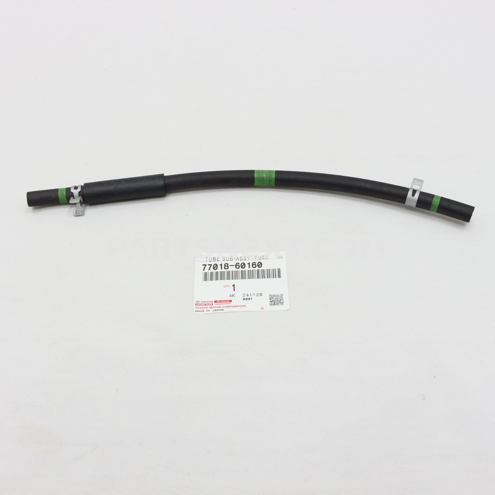 Toyota :: 77018-60160 TUBE SUB-ASSY, FUEL TANK EVAPORATION VENT
