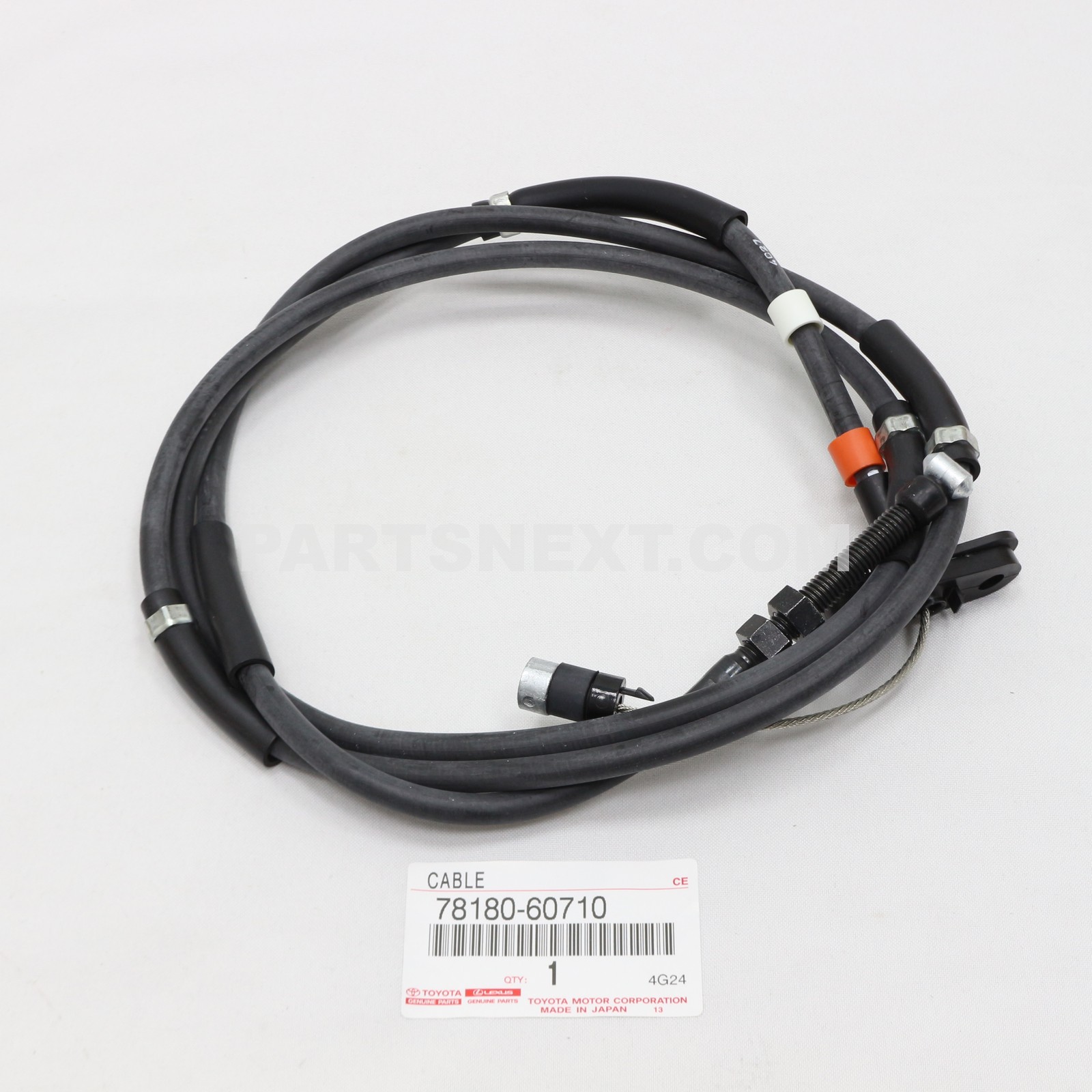 Toyota :: 78180-60710 CABLE ASSY, ACCELERATOR CONTROL