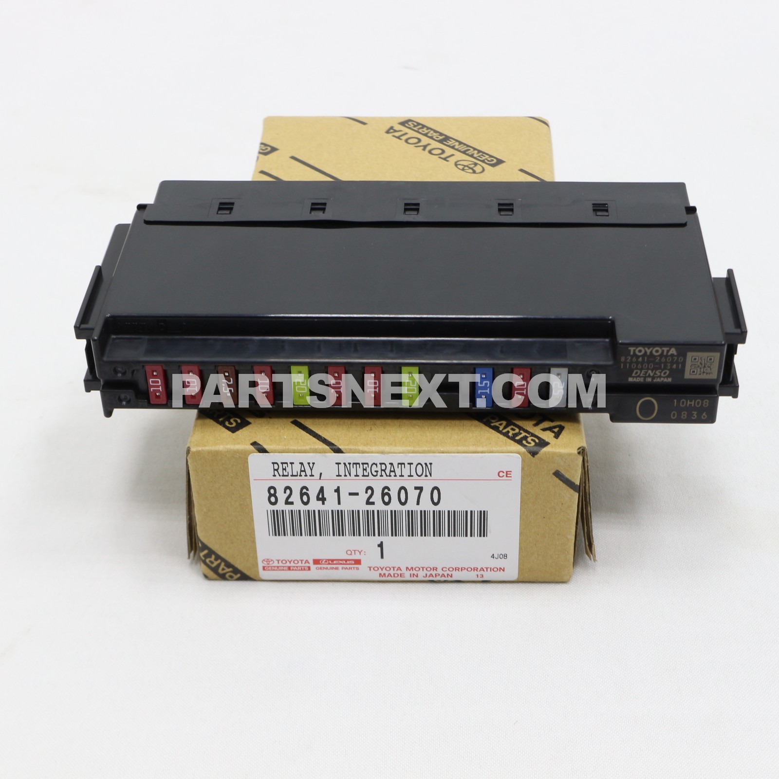Toyota :: 82641-26070 RELAY INTEGRATION