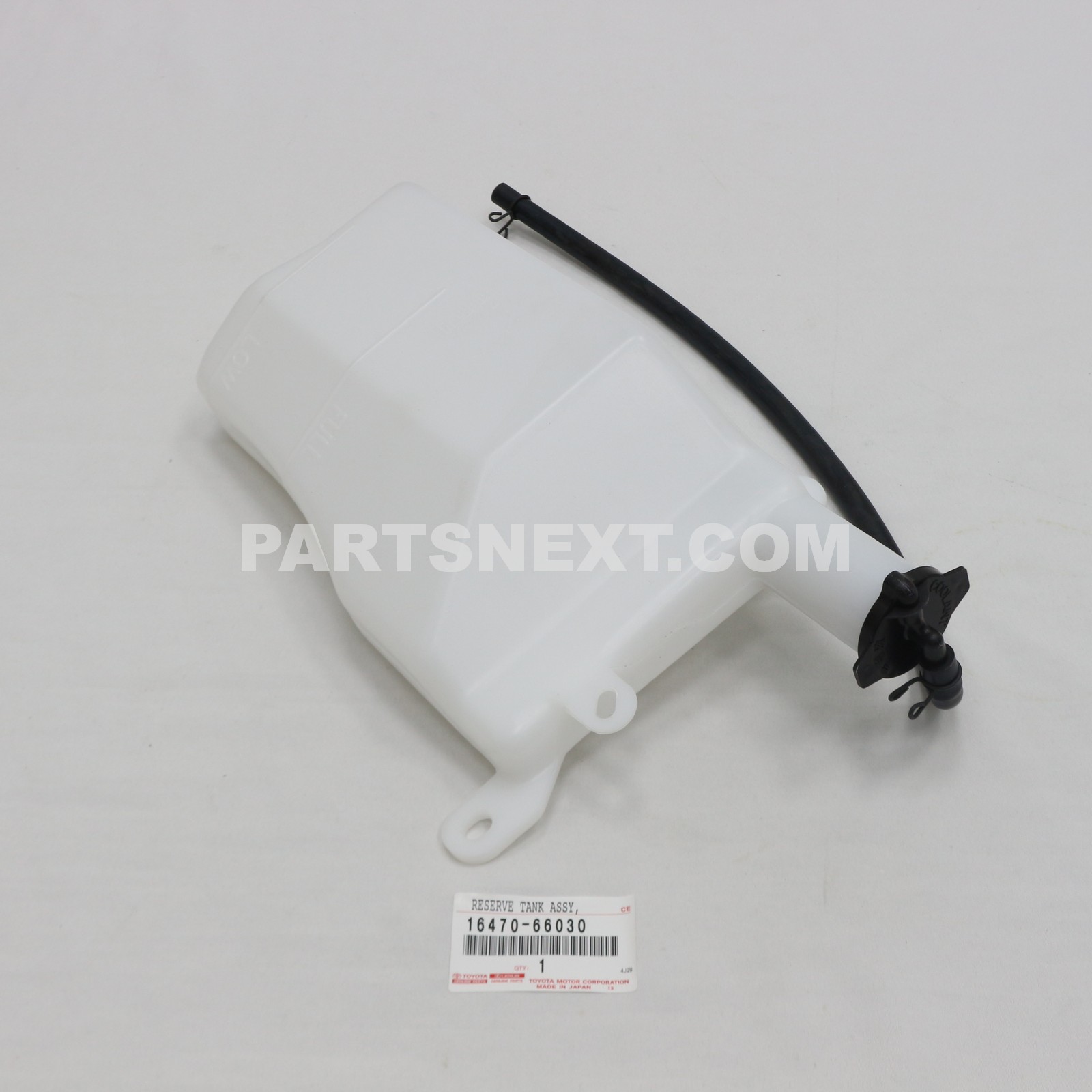 Toyota :: 16470-66030 TANK ASSY, RADIATOR RESERVE