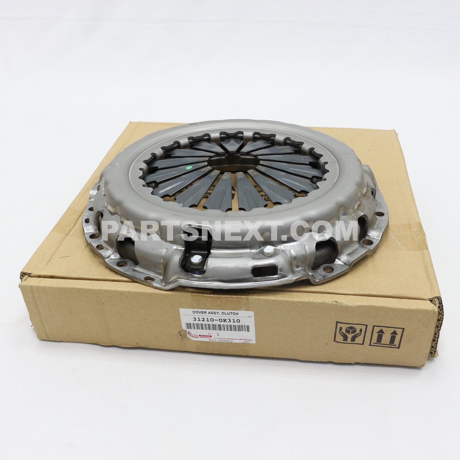 Toyota :: 31210-0K310 COVER ASSY, CLUTCH