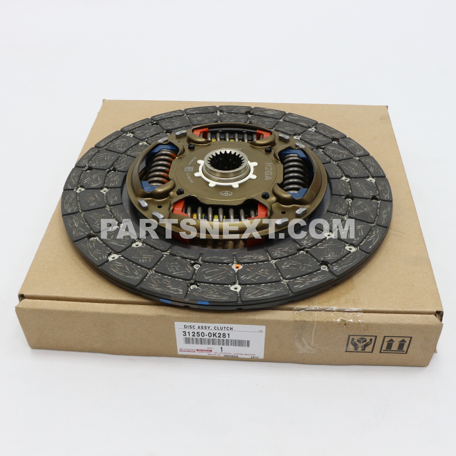 Toyota :: 31250-0K281 DISC ASSY CLUTCH