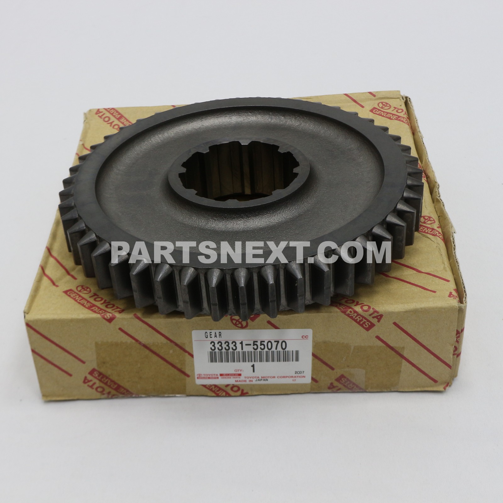 Toyota :: 33331-55070 GEAR, REVERSE