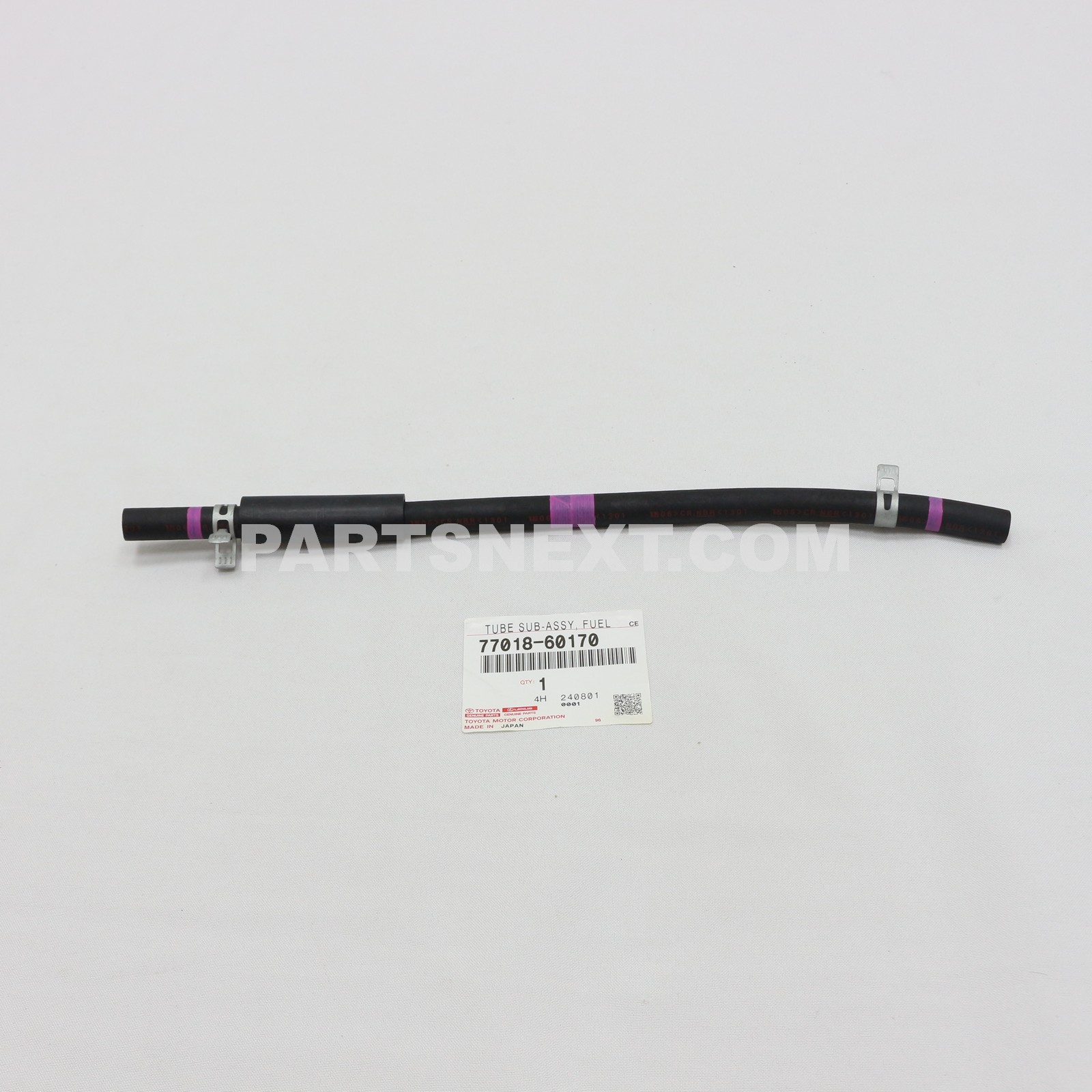 Toyota :: 77018-60170 TUBE SUB-ASSY, FUEL TANK EVAPORATION VENT