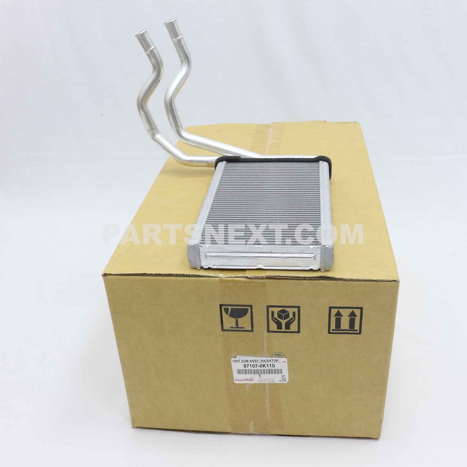 Toyota :: 87107-0K110 UNIT SUB-ASSY RADIA