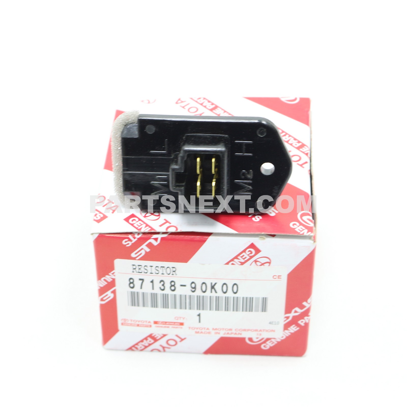 Toyota :: 87138-90K00 RESISTOR, HEATER BLOWER