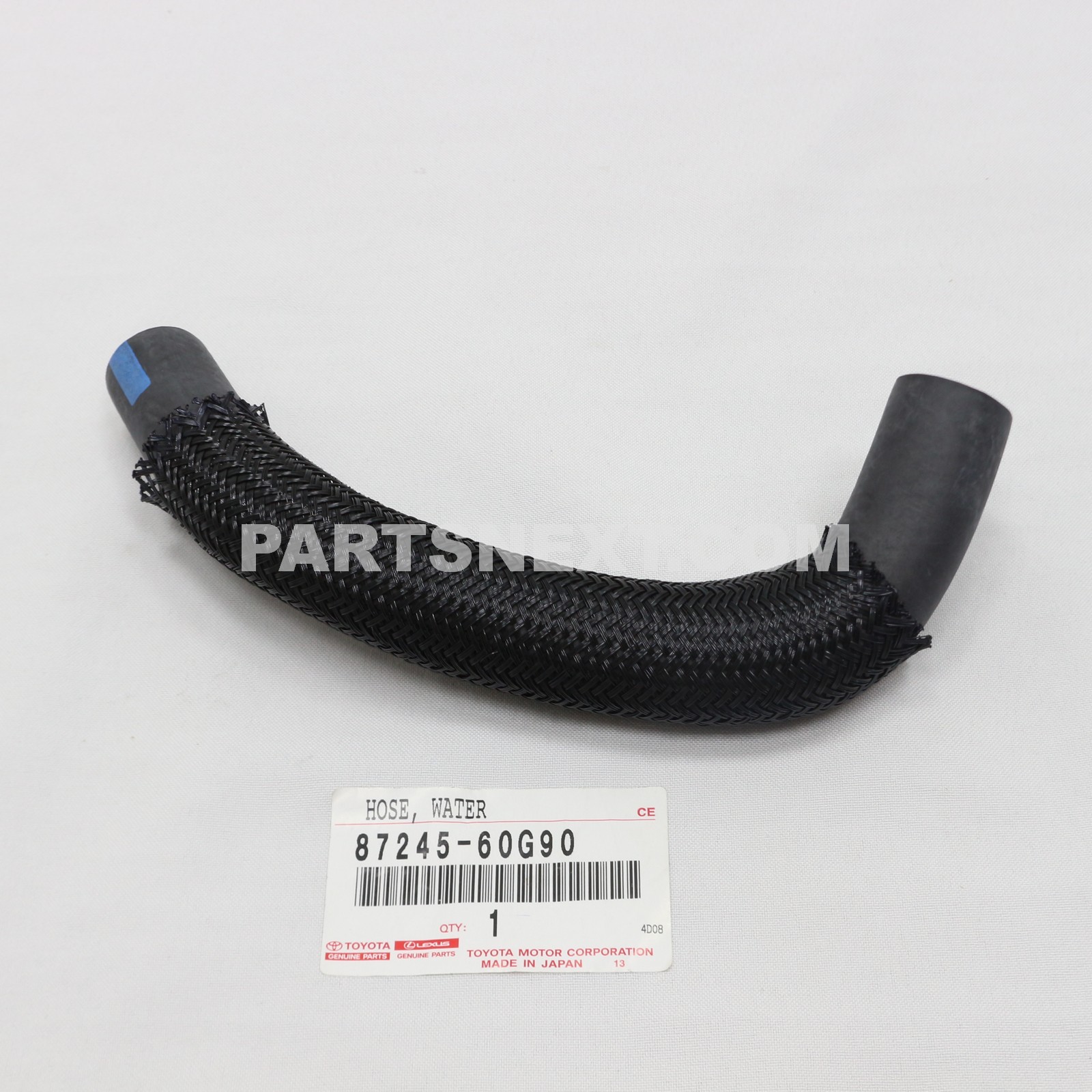Toyota :: 87245-60G90 HOSE, HEATER WATER, OUTLET A