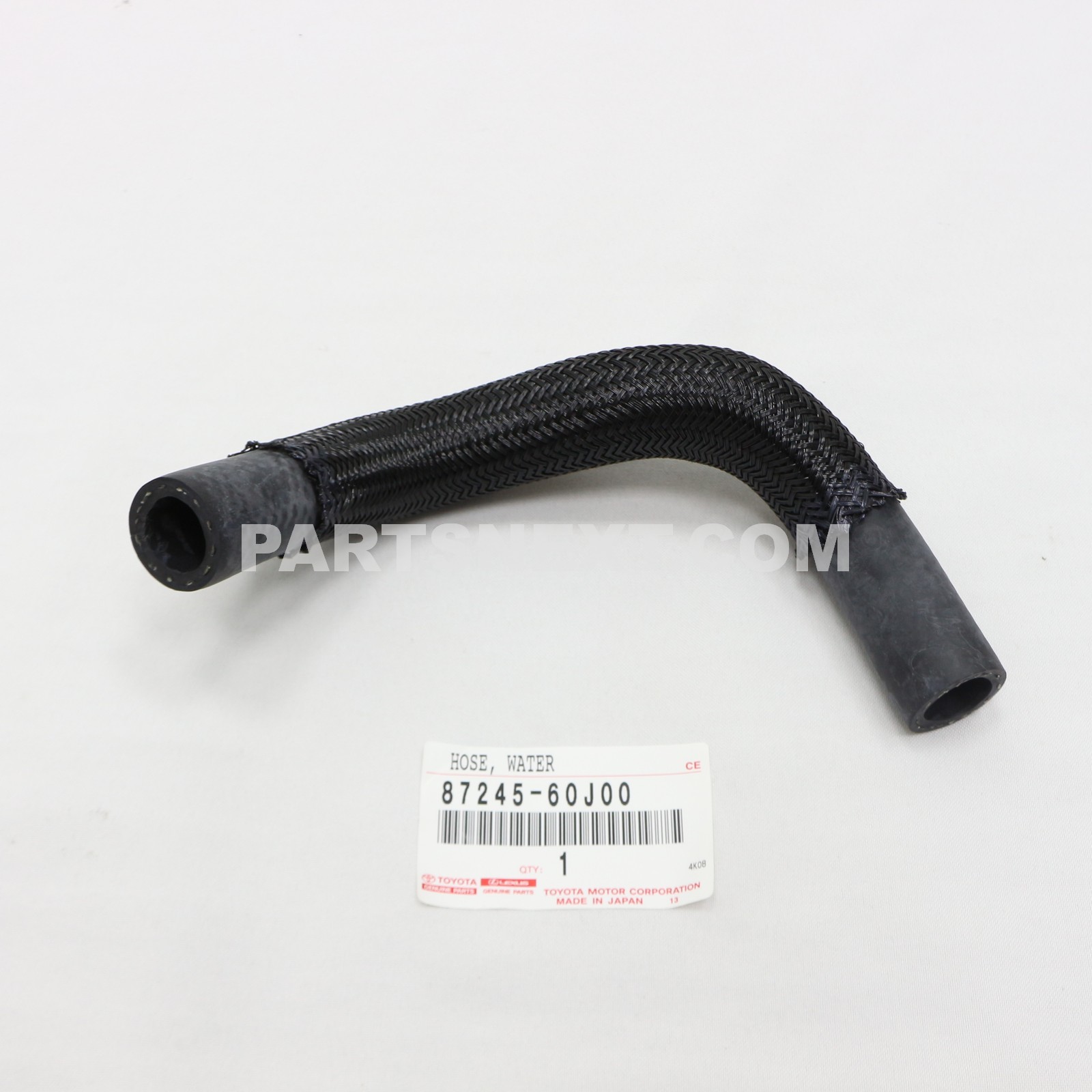 Toyota :: 87245-60J00 HOSE, HEATER WATER, INLET A