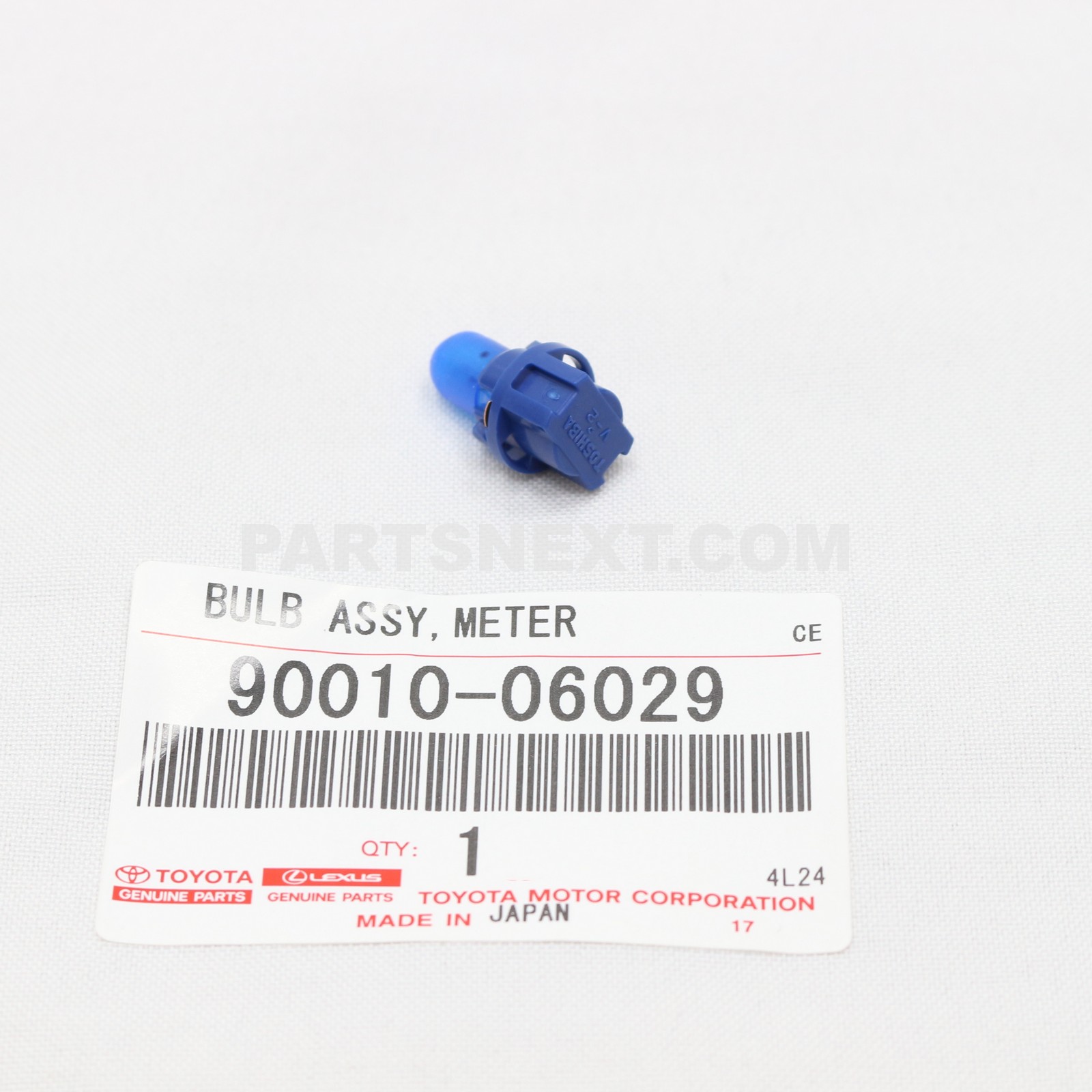 Toyota :: 90010-06029 BULB, COMBINATION METER, NO.1