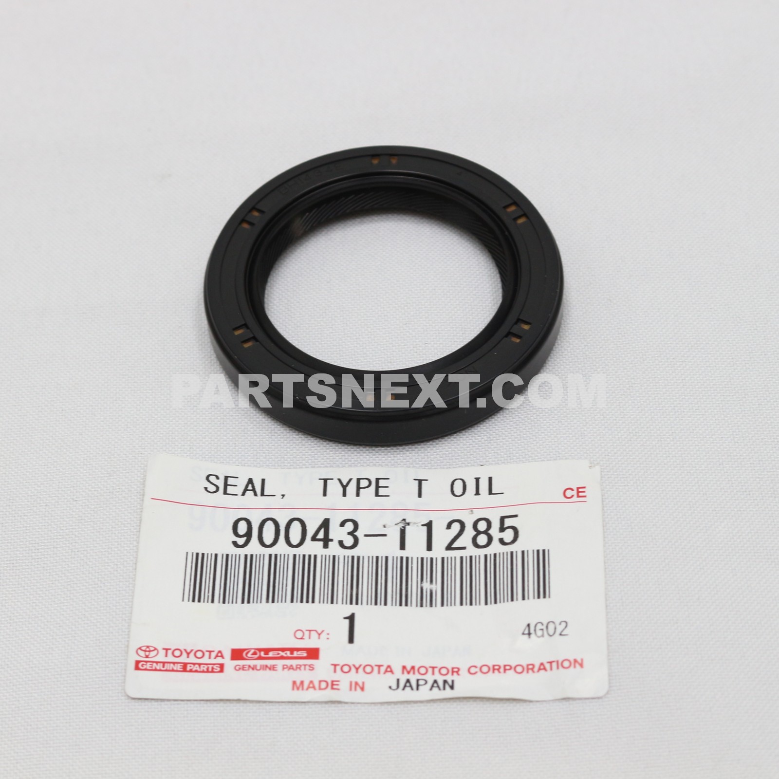 Toyota :: 90043-11285 SEAL, OIL (FOR AUTOMATIC TRANSMISSION EXTENSION ...