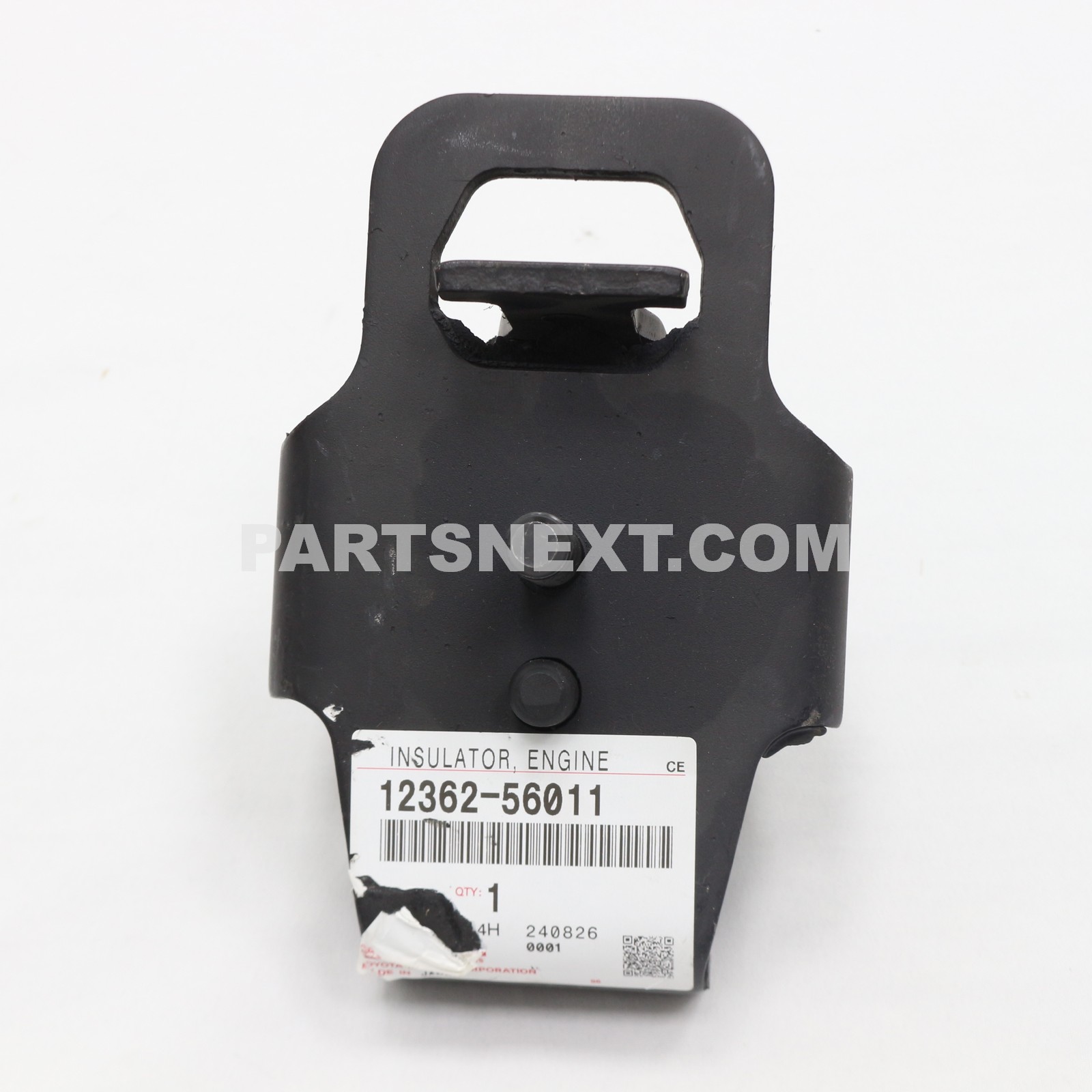 Toyota :: 12362-56011 INSULATOR, ENGINE MOUNTING, FRONT