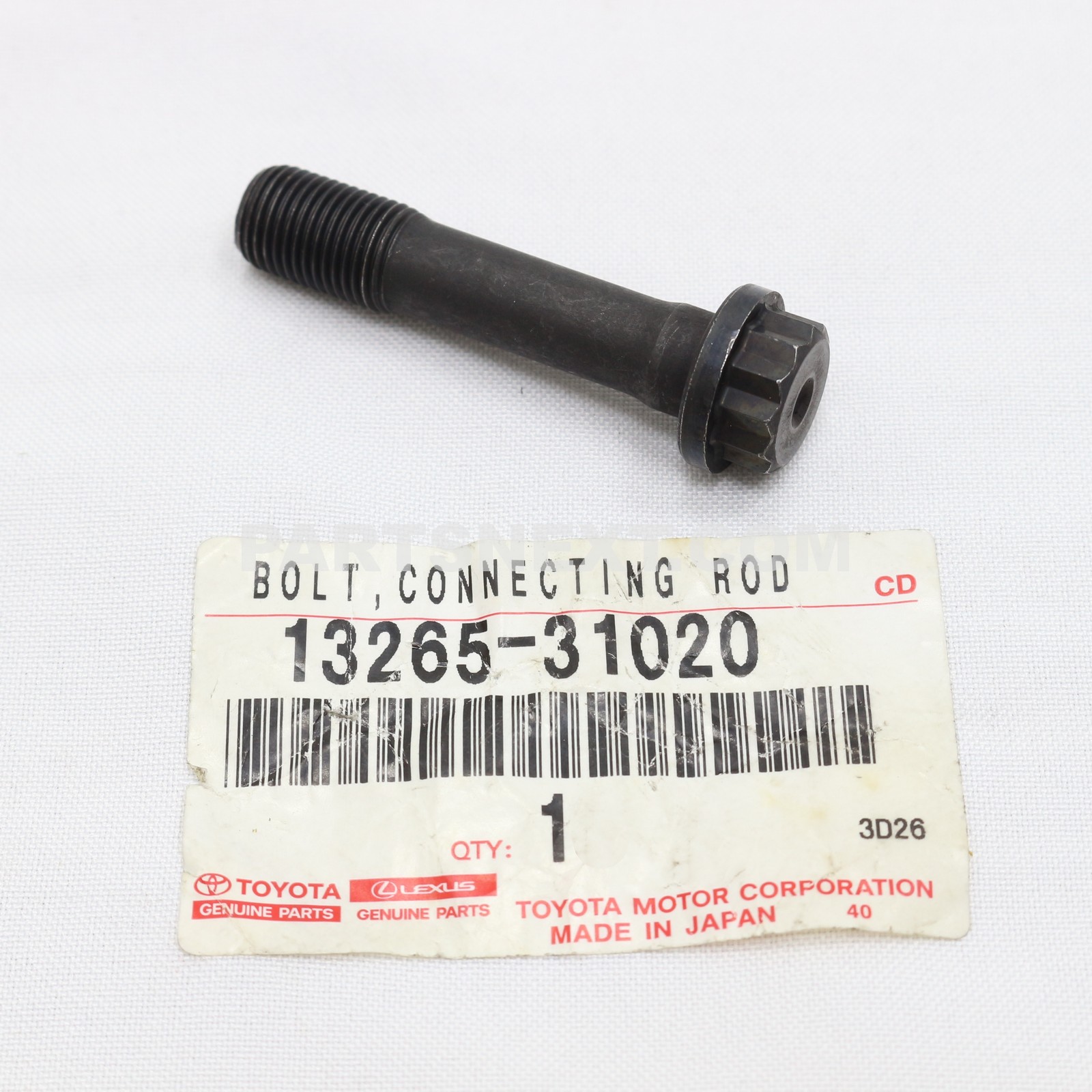 Toyota :: 13265-31020 BOLT, CONNECTING ROD