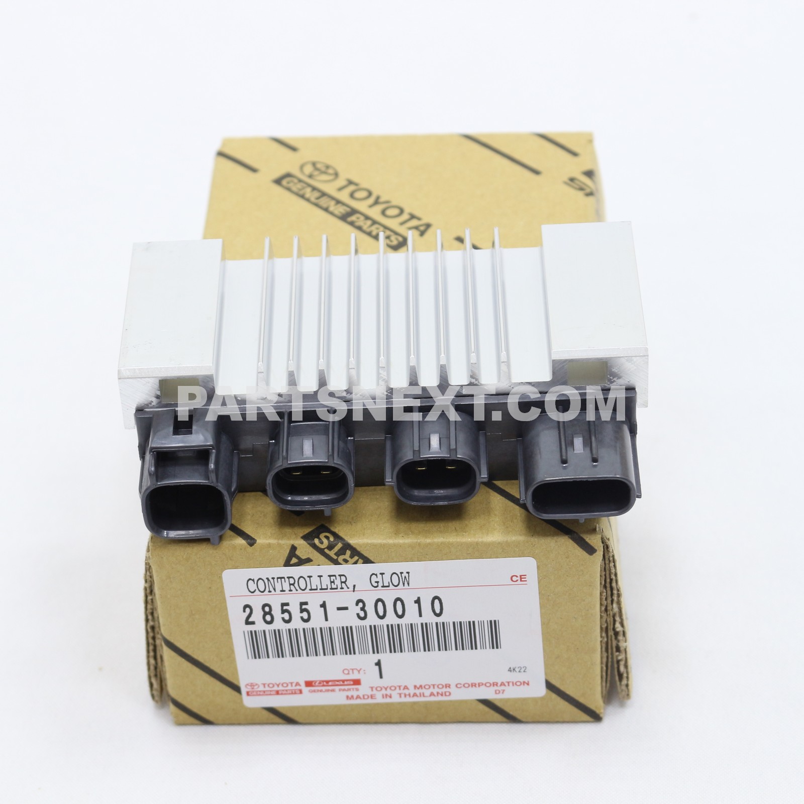 Toyota :: 28551-30010 CONTROLLER, GLOW