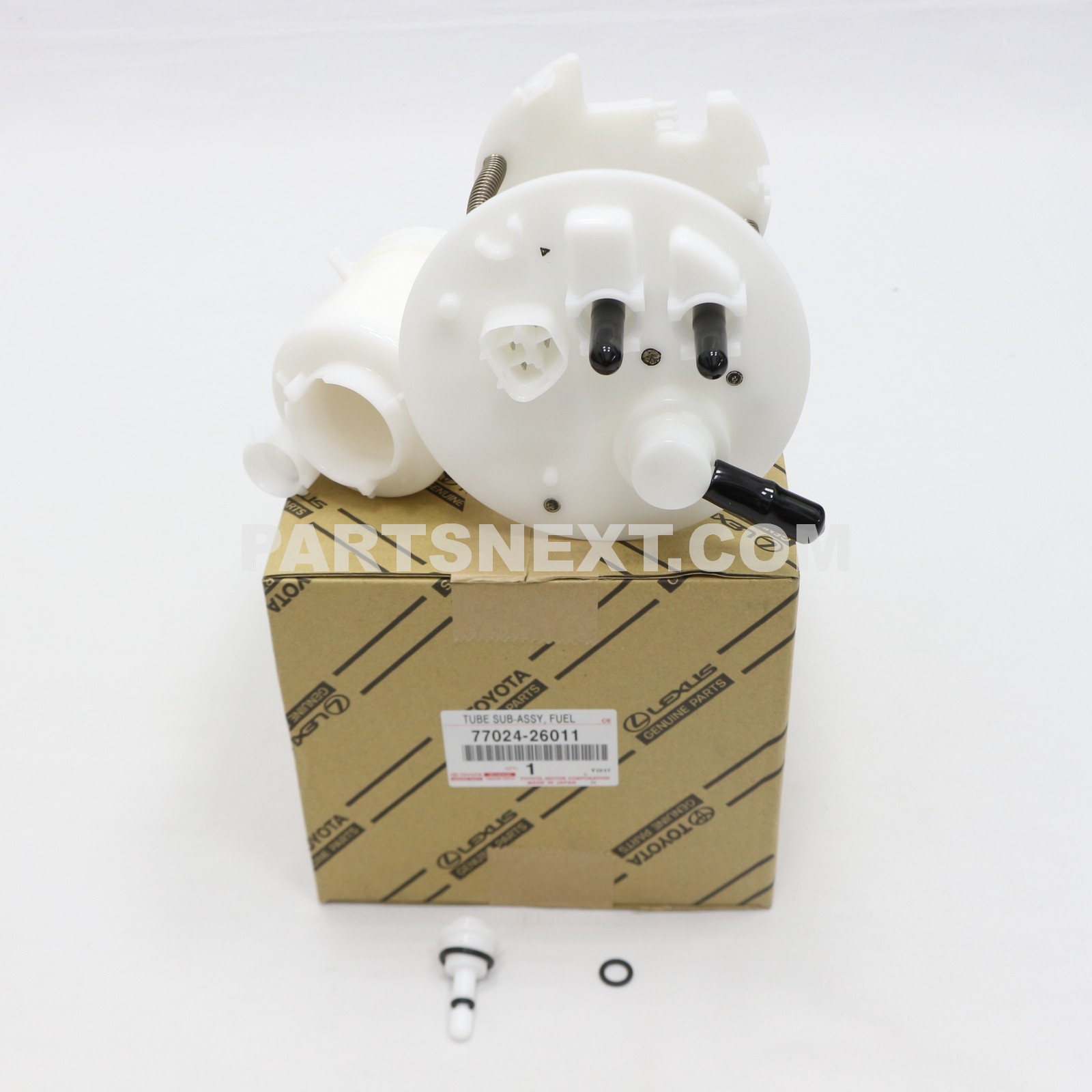 Toyota :: 77024-26011 TUBE SUB-ASSY, FUEL MAIN & RETURN, FRONT