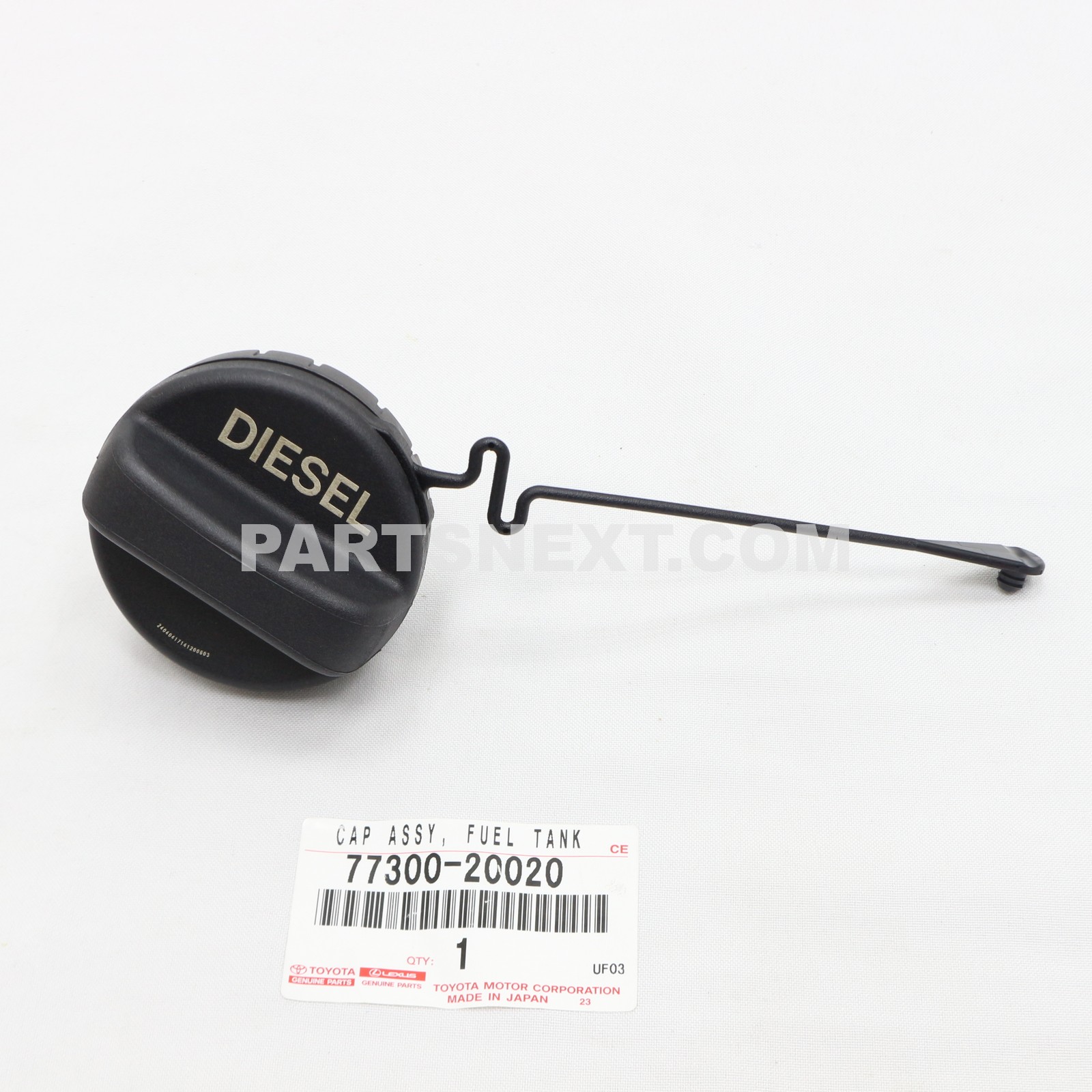 Toyota :: 77300-20020 CAP ASSY, FUEL TANK
