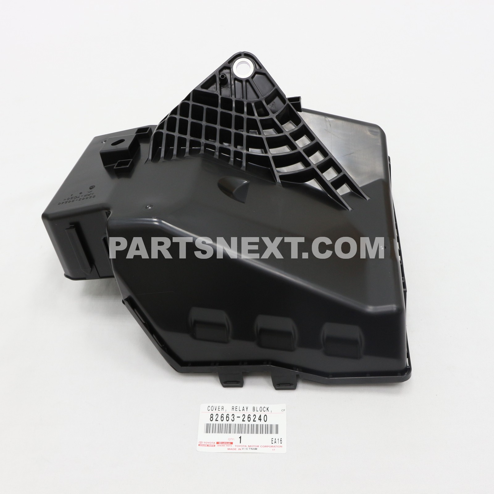 Toyota :: 82663-26240 COVER RELAY BLOCK