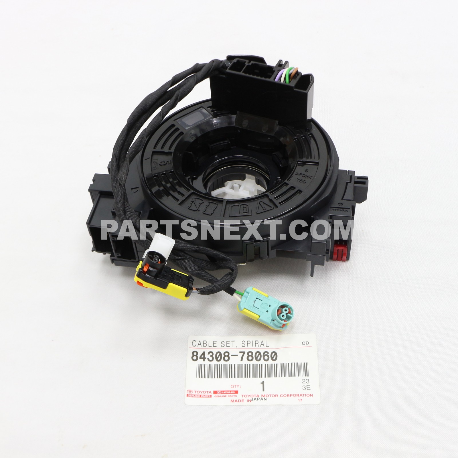 Toyota :: 84308-78060 CABLE SET SPIRAL