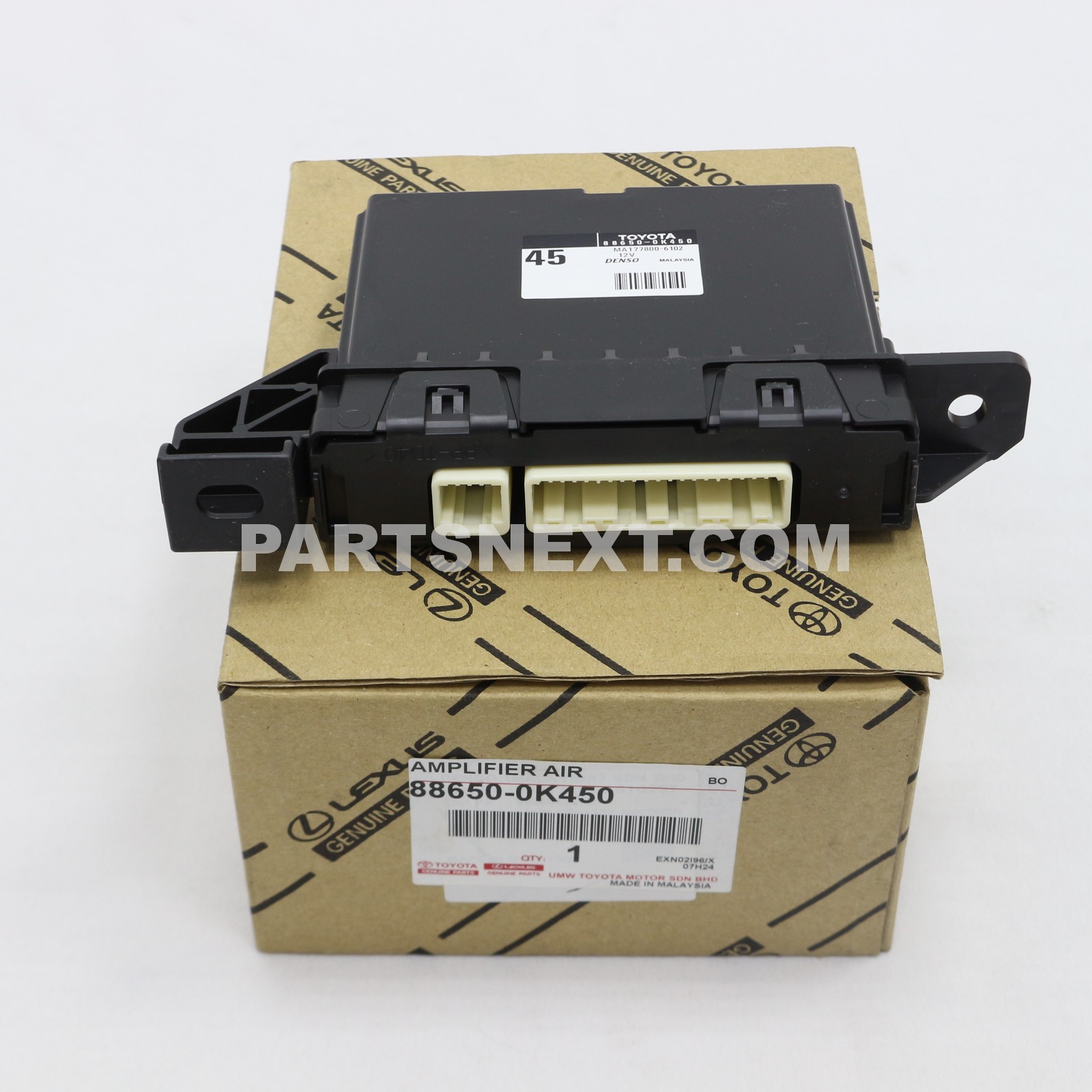 Toyota :: 88650-0K450 AMPLIFIER ASSY AIR