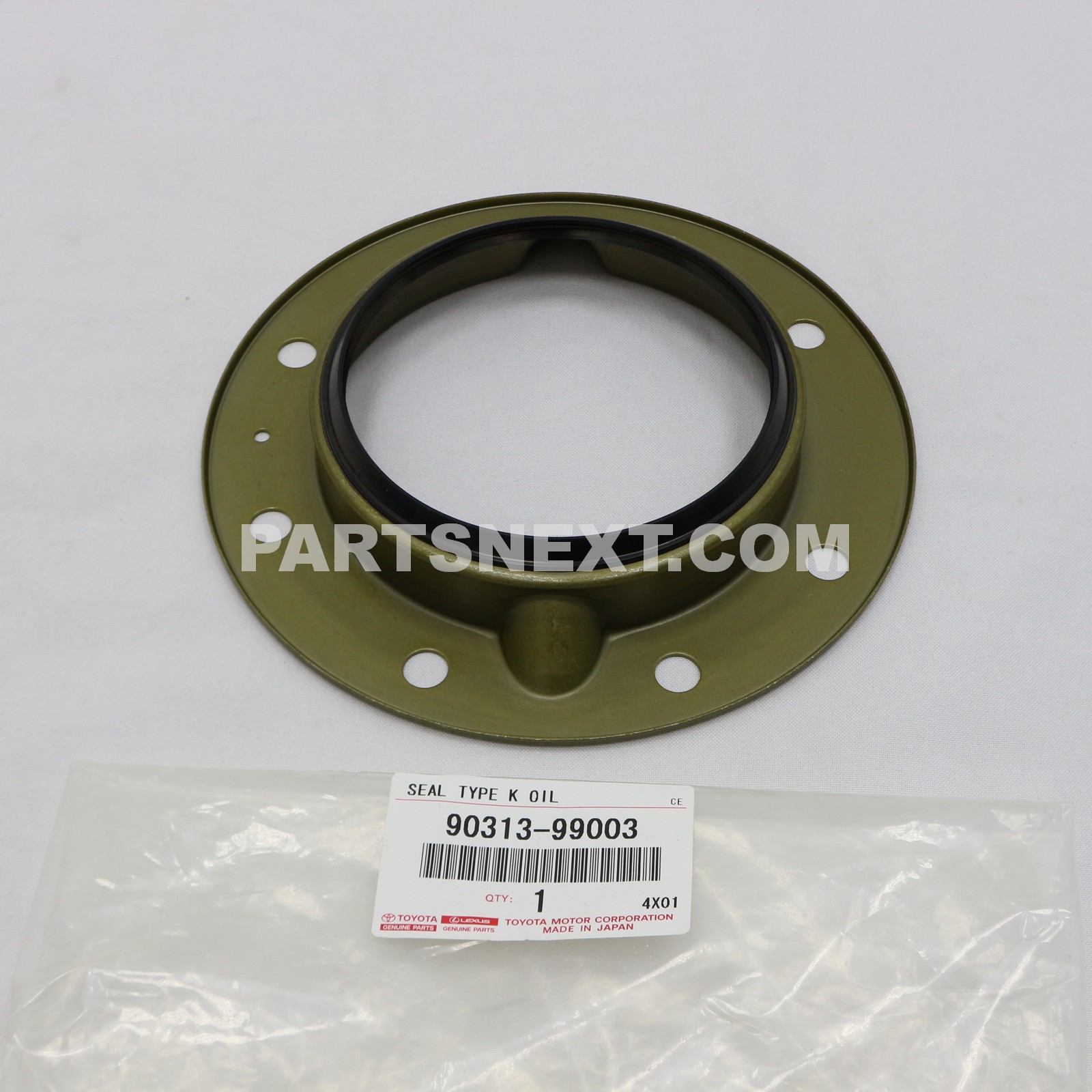 Toyota :: 90313-99003 SEAL, DUST (FOR FRONT AXLE HUB)