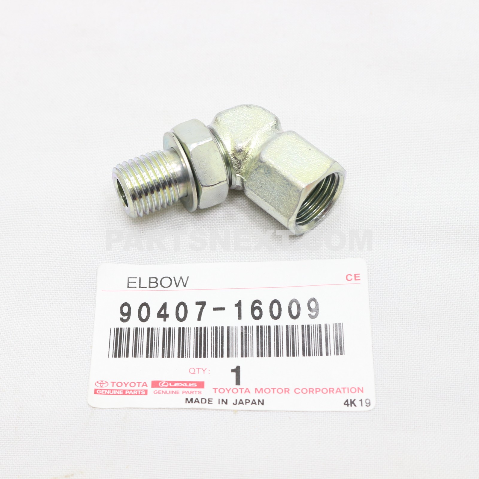 Toyota :: 90407-16009 UNION(FOR OIL COOLER TUBE)