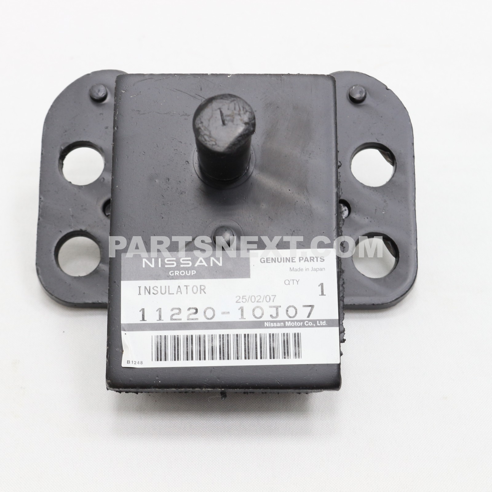 Nissan :: 11220-10J07 INSULATOR-ENGINE MOUNTING,FRONT