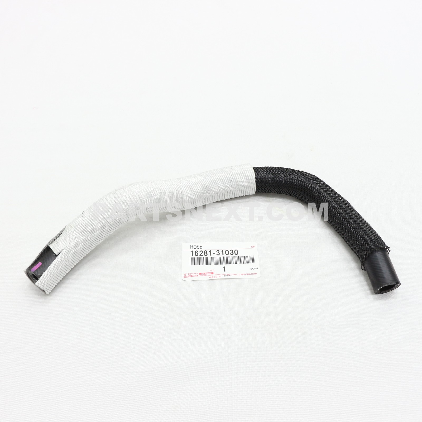 Toyota :: 16281-31030 HOSE, OIL COOLER