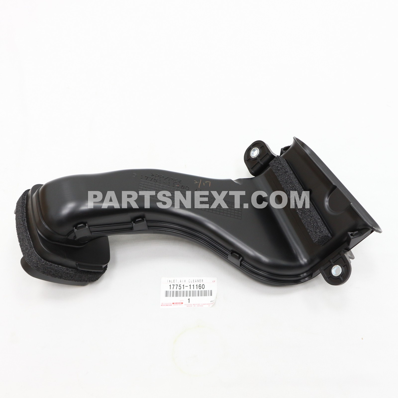 Toyota :: 17751-11160 INLET, AIR CLEANER