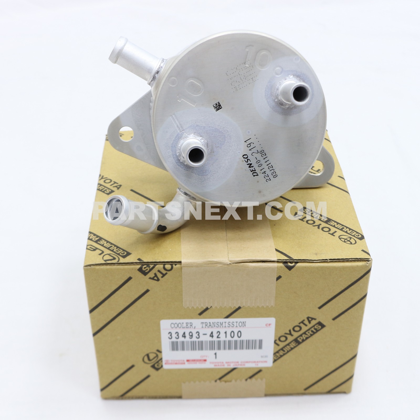 Toyota :: 33493-42100 COOLER, TRANSMISSION OIL