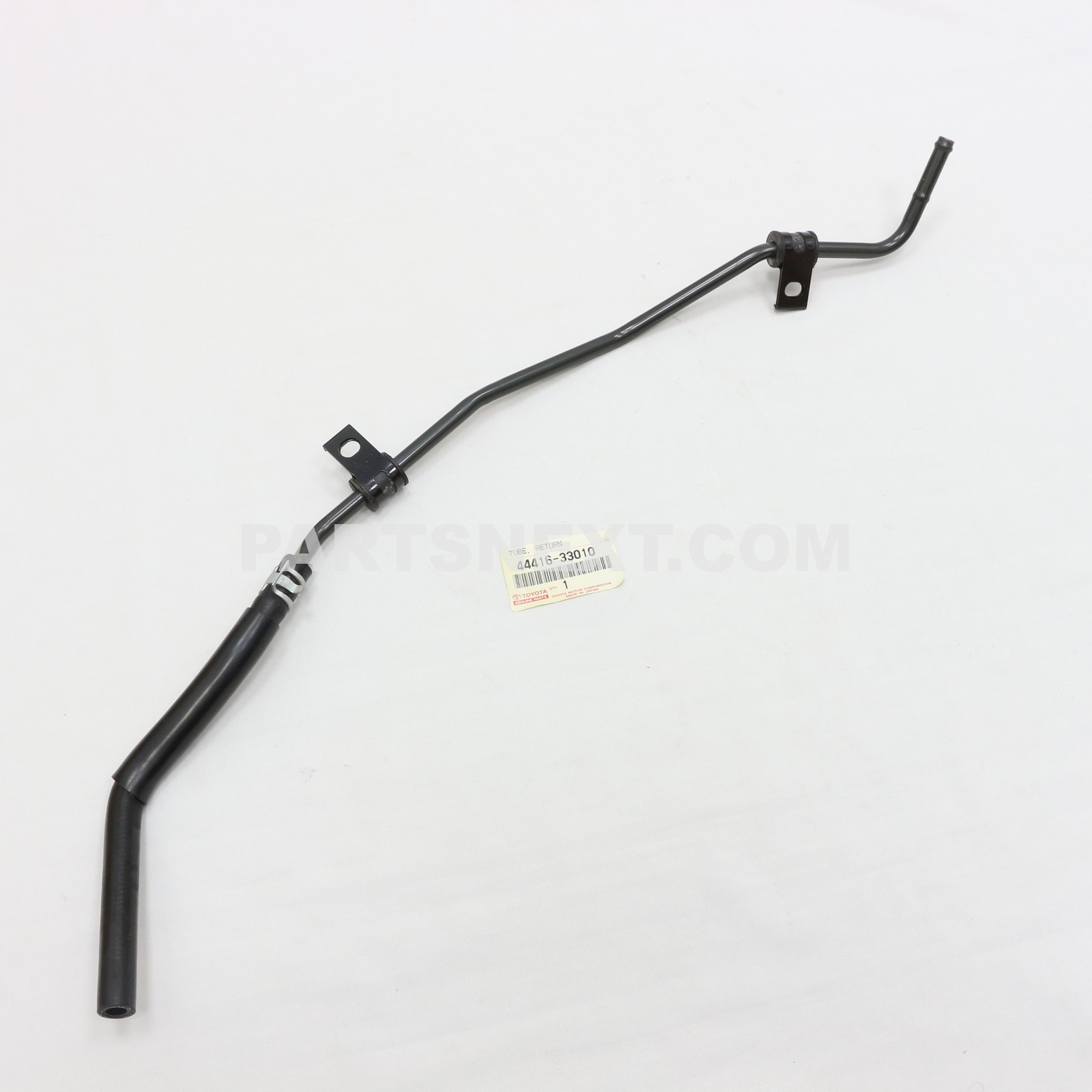 Toyota :: 44416-33010 TUBE, RETURN(FOR STEERING GEAR OUTLET)