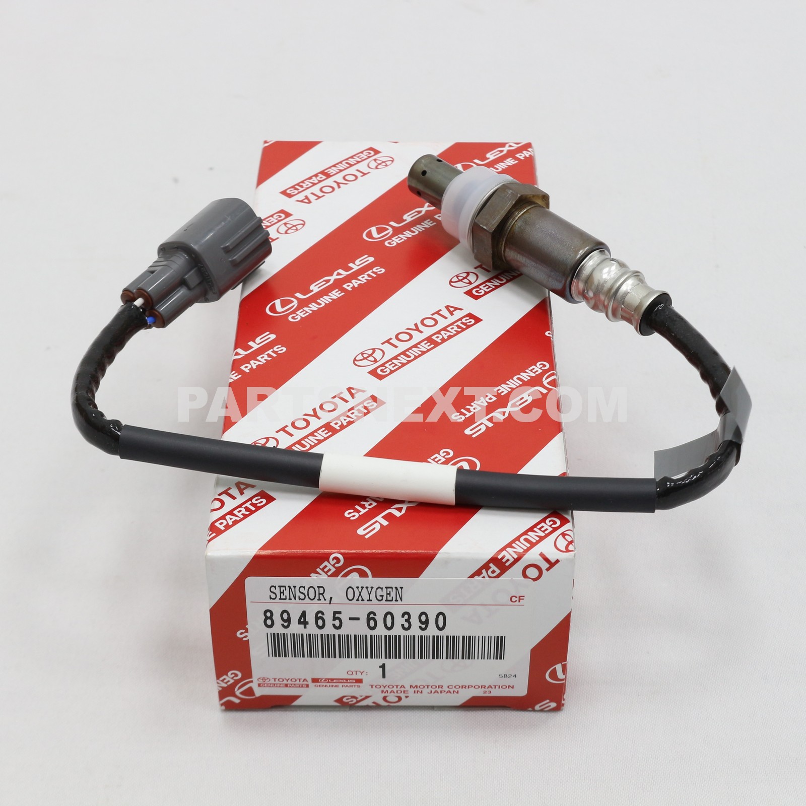 Toyota :: 89465-60390 SENSOR, OXYGEN NO.2