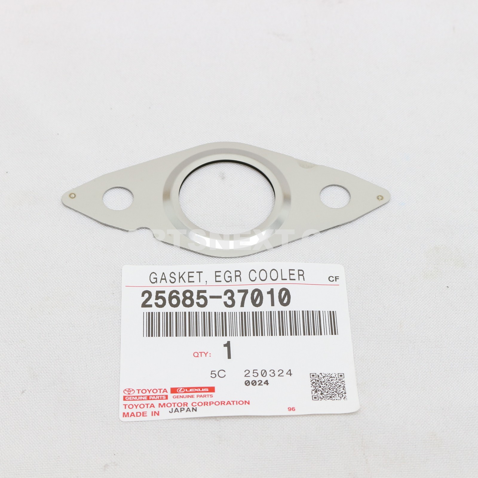 Toyota :: 25685-37010 GASKET, EGR COOLER