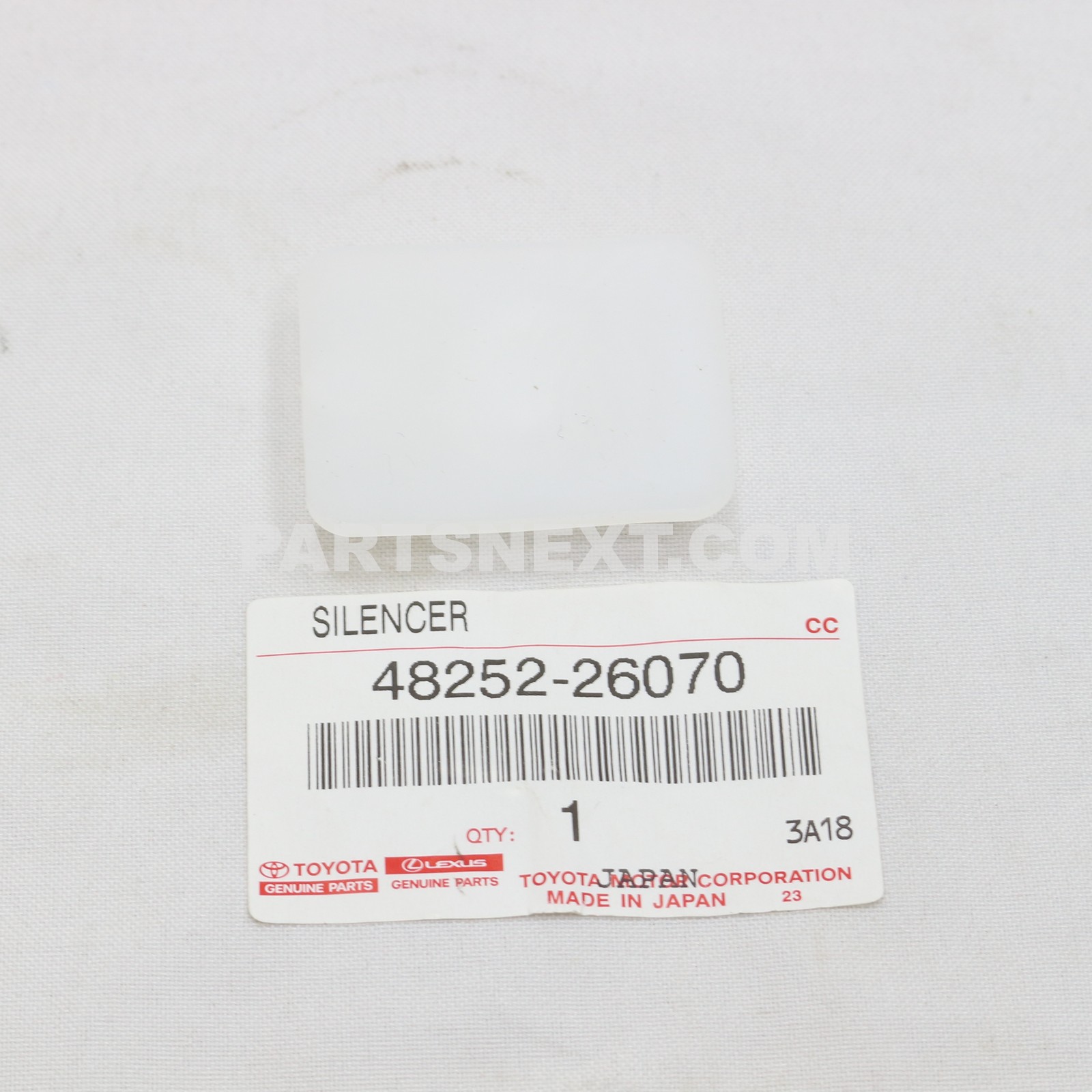 Toyota :: 48252-26070 SILENCER