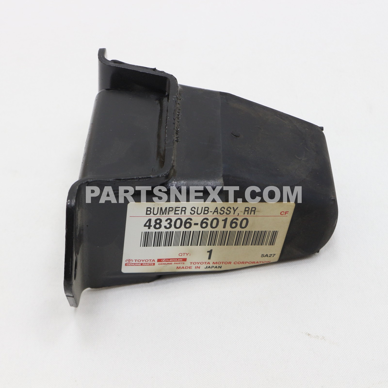Toyota :: 48306-60160 BUMPER SUB-ASSY, REAR SPRING