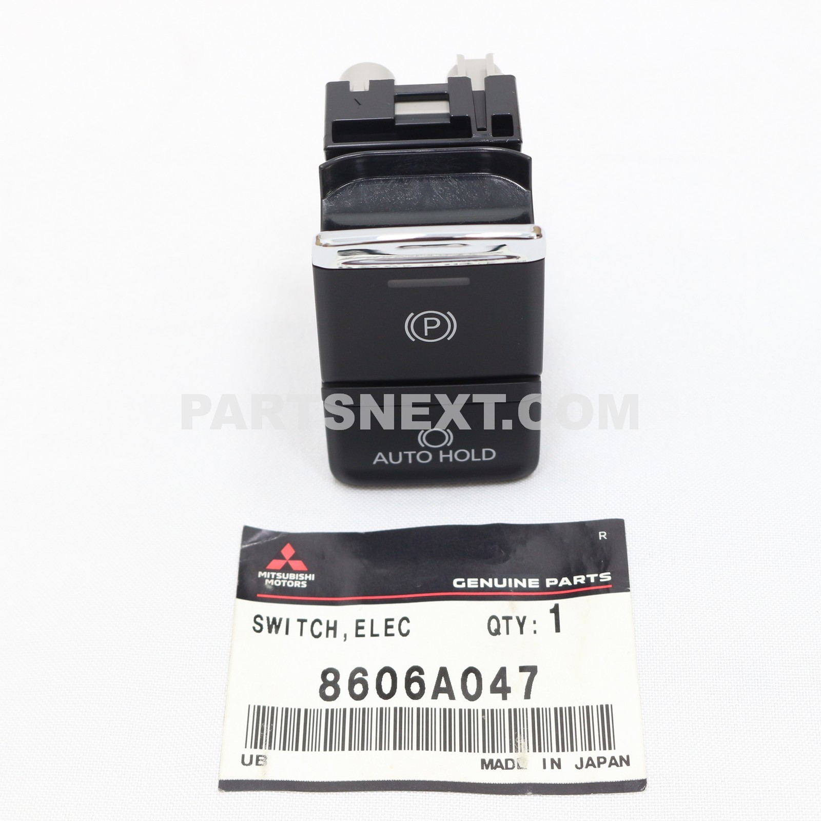 Mitsubishi :: 8606A047 SWITCH,ELECTRIC PARKING BR
