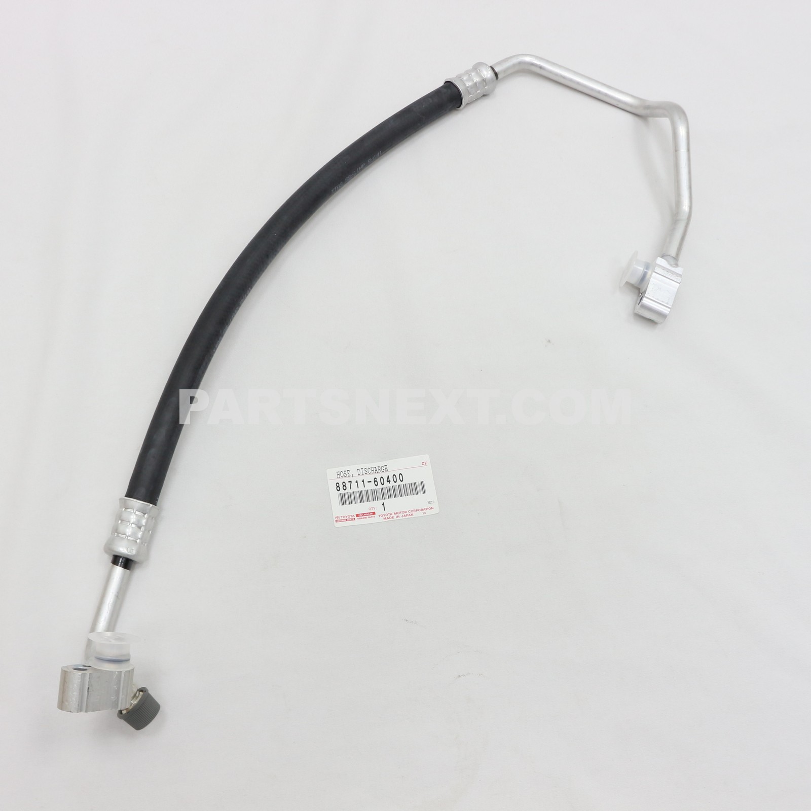 Toyota :: 88711-60400 HOSE, COOLER REFRIGERANT DISCHARGE, NO.1