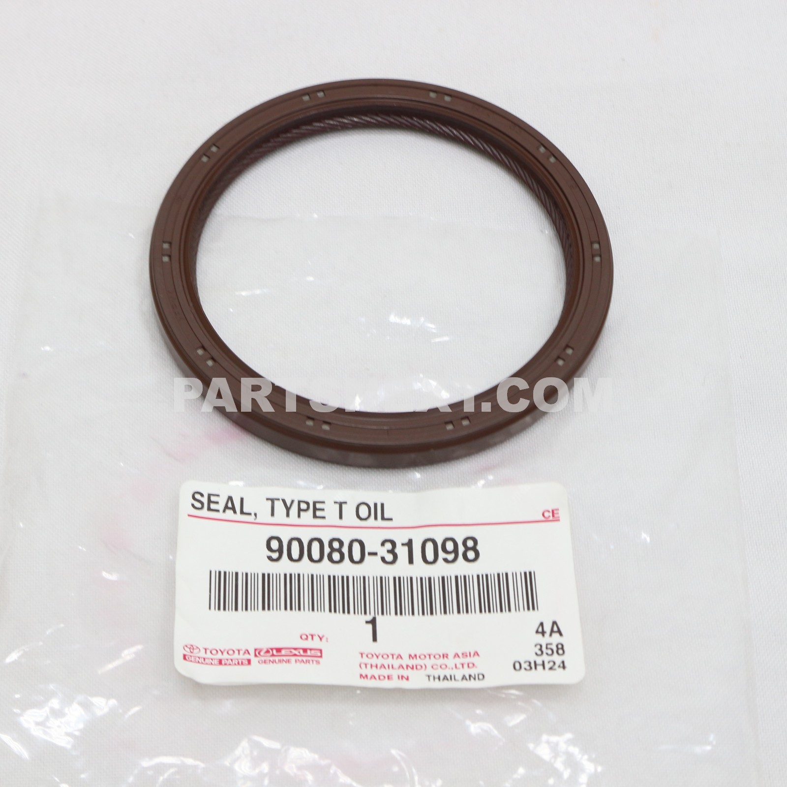 Toyota :: 90080-31098 SEAL, OIL(FOR TIMING CHAIN OR BELT COVER)