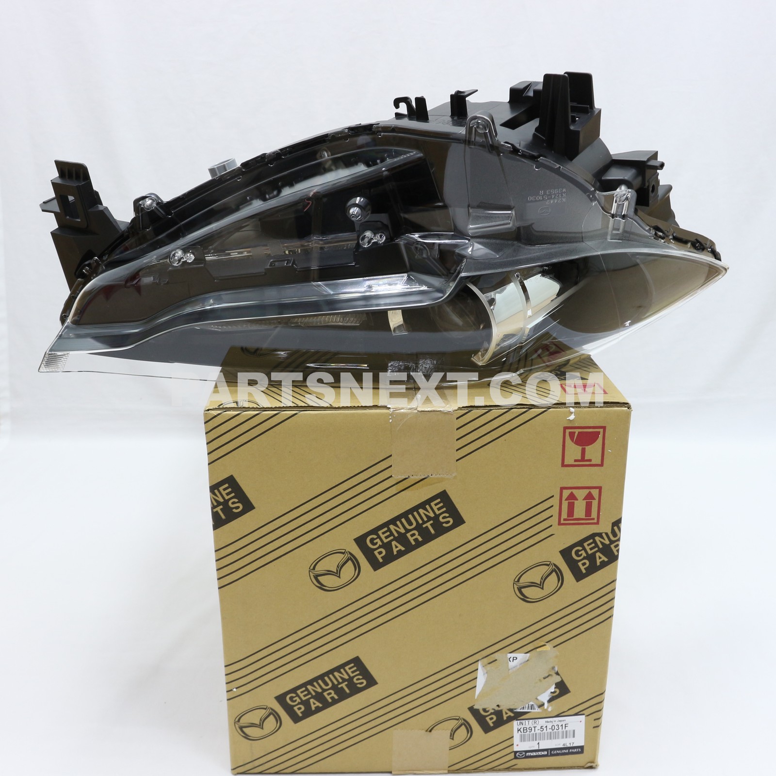 Mazda :: KB9T-51-031F UNIT(R),HEAD LAMP