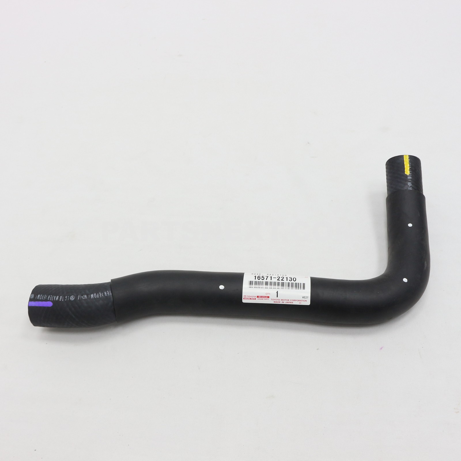Toyota :: 16571-22130 HOSE, RADIATOR, INLET