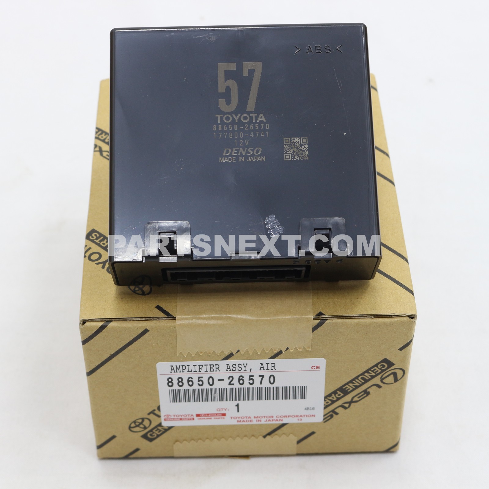 Toyota :: 88650-26570 AMPLIFIER ASSY, AIR CONDITIONER