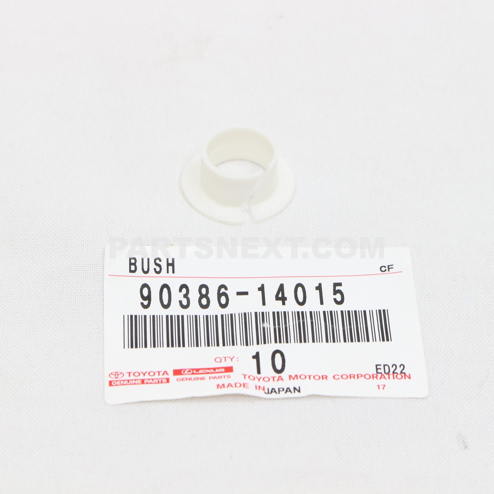 Toyota :: 90386-14015 BUSH(FOR BRAKE PEDAL)