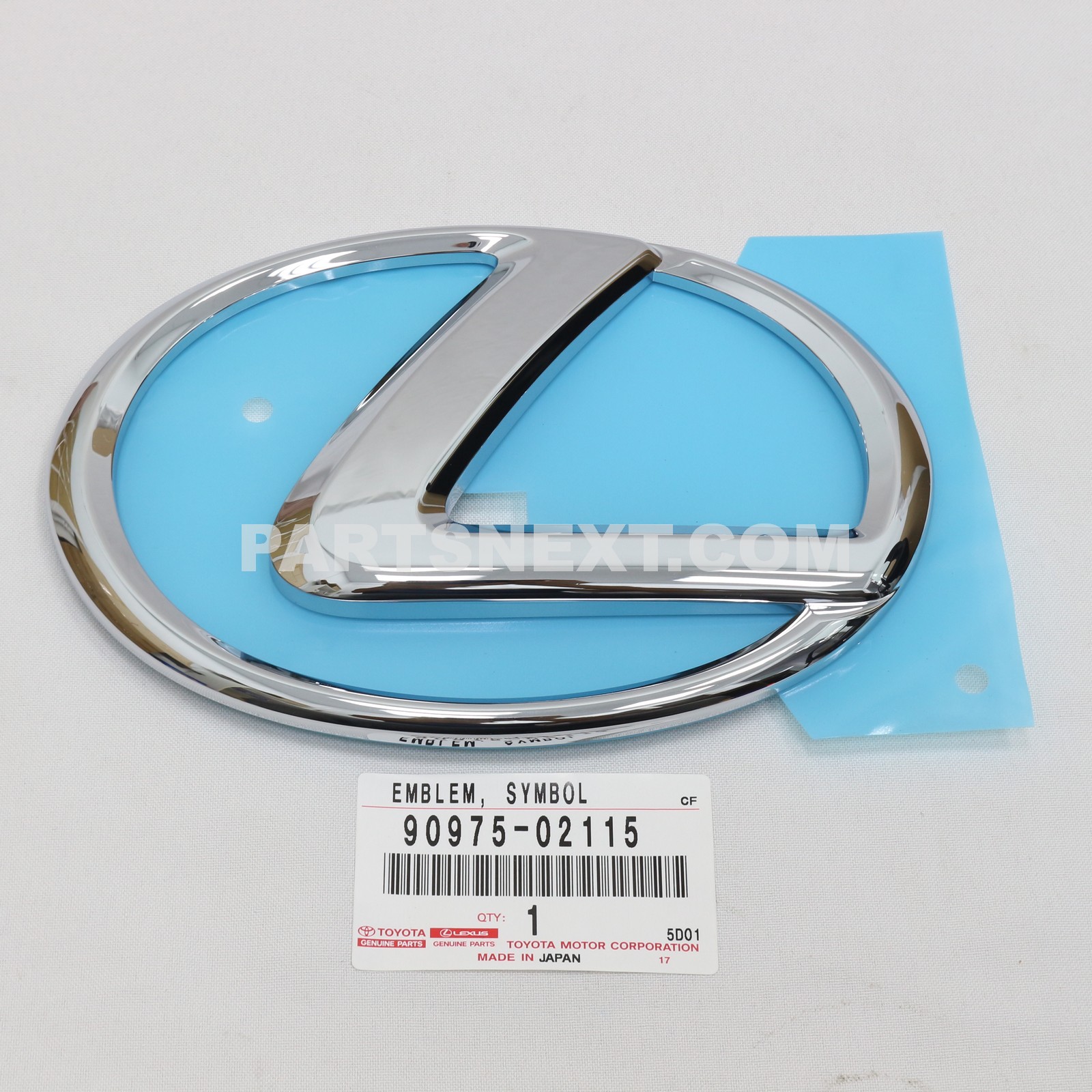 Toyota :: 90975-02115 EMBLEM, RADIATOR GRILLE (OR FRONT PANEL)
