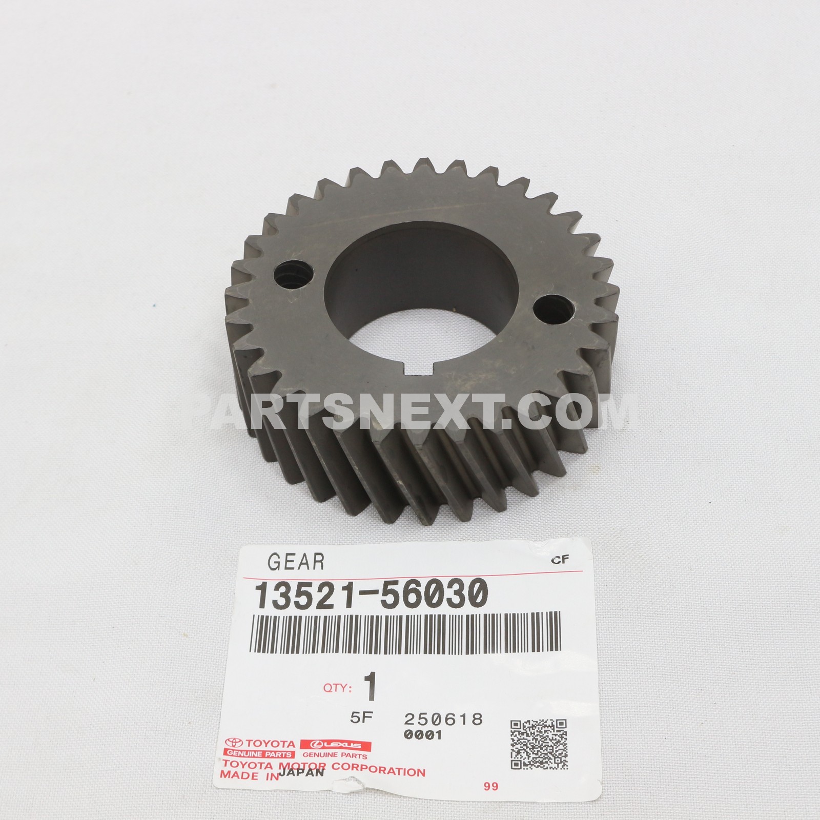Toyota :: 13521-56030 GEAR OR SPROCKET, CRANKSHAFT TIMING